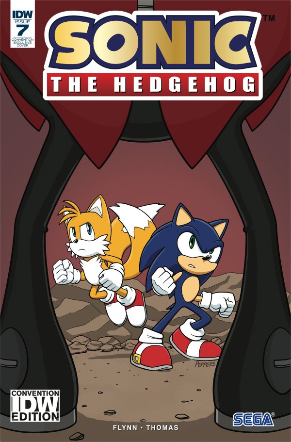 Sonic the Hedgehog #7 Reviews