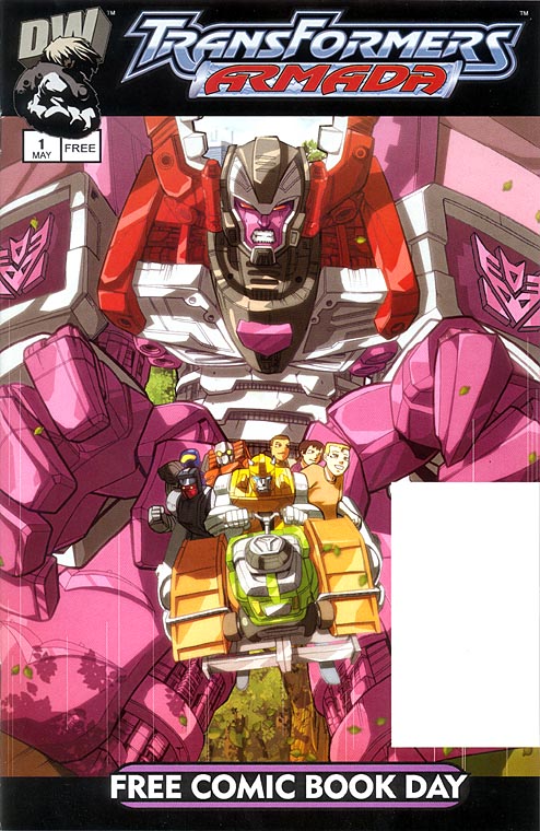 Wreckage (Transformers Unicron Trilogy) - Dreamwave Productions