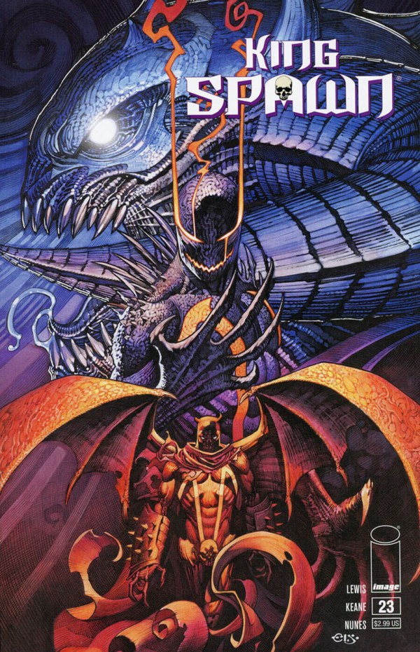 King Spawn #23 Preview