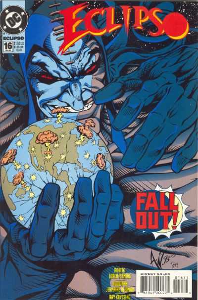 Quintus Arce as Bloodwynd (Earth-0) - DC Comics