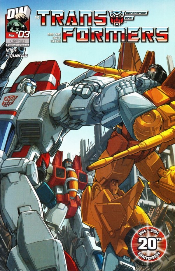 Bumper (Transformers) - IDW Publishing