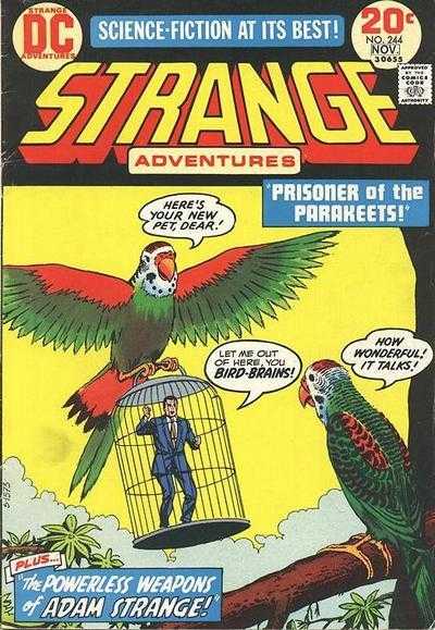 Strange Adventures #244 Reviews