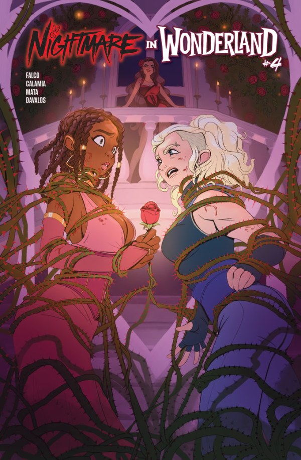 Nightmare In Wonderland #4 Reviews