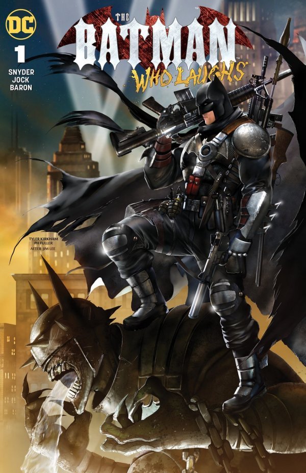 The Batman Who Laughs #1 Reviews
