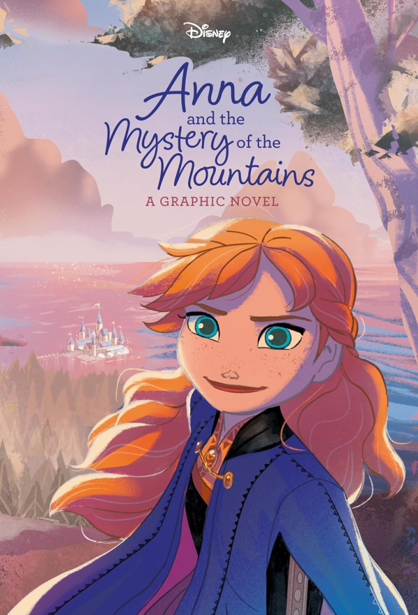 Anna and the Mystery of the Mountains HC Reviews