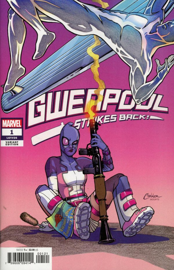 Gwenpool Strikes Back! #1 Reviews