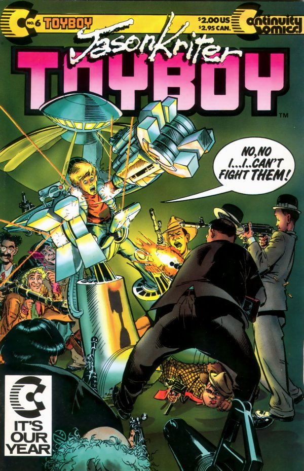 Toyboy #6 Reviews