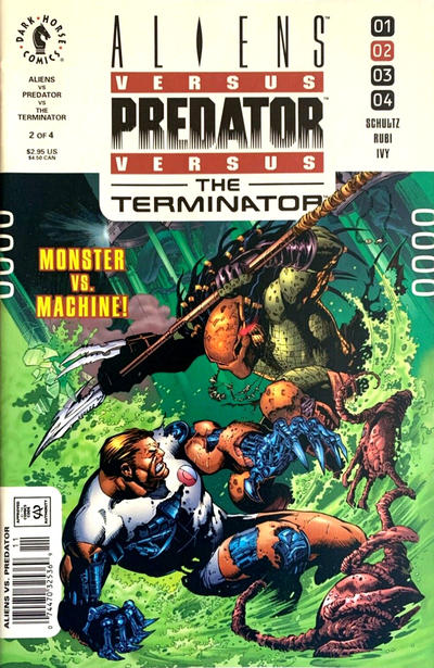 Aliens vs. Predator vs. The Terminator #2 Reviews