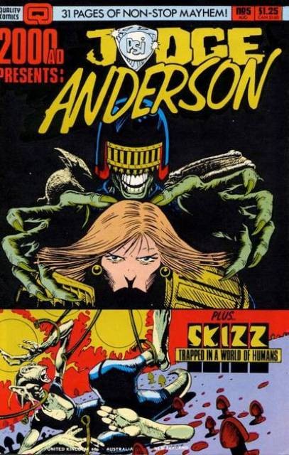2000 AD Presents #5 Reviews