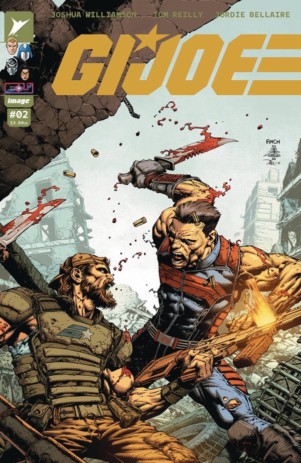 G.I. Joe #2 Reviews