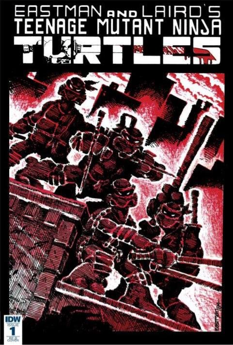 Teenage Mutant Ninja Turtles: 2020 Reprint #1 Frankie's Comics Variant ...