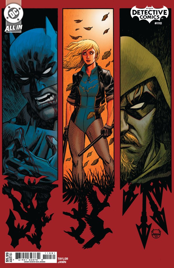Detective Comics #1110 Preview