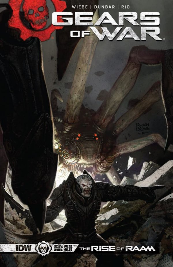 Gears of War: Rise of Raam #4 Reviews