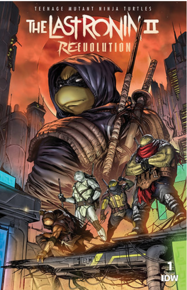Teenage Mutant Ninja Turtles: The Last Ronin II - Re-Evolution #1 Reviews