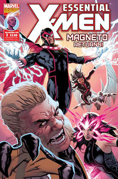 Essential X-Men #3 Reviews