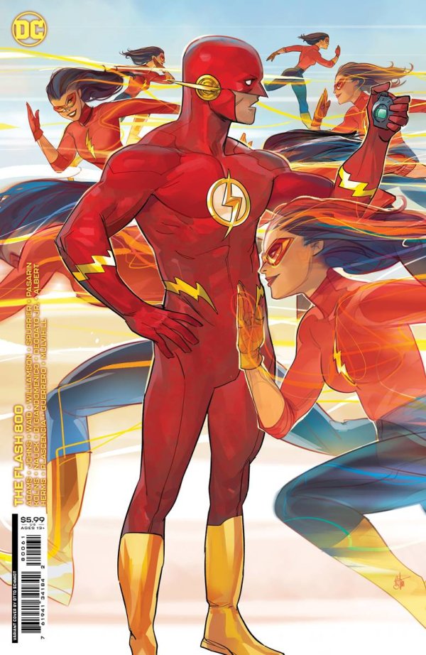 The Flash #800 Reviews
