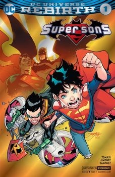 Super Sons #1 Reviews