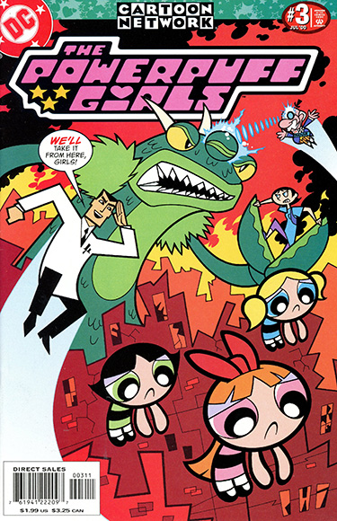 Buttercup Utonium (Powerpuff Girls) - IDW Publishing