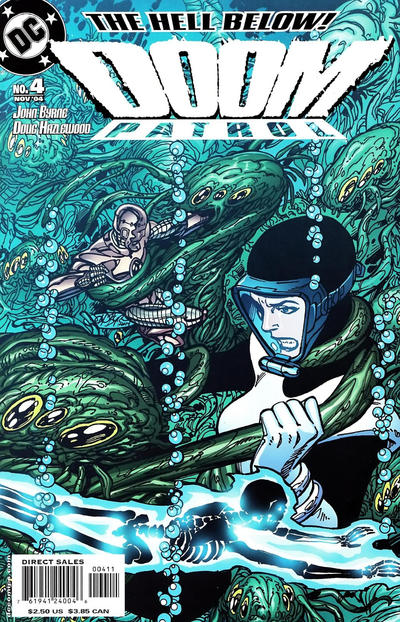 Larry Trainor as Negative Man (Prime Earth) - DC Comics