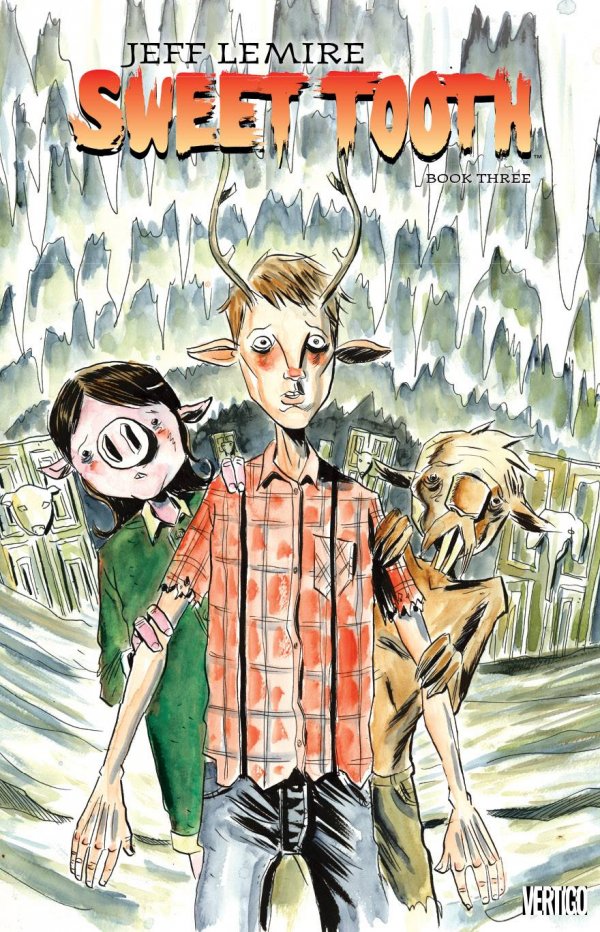 Sweet Tooth Book Three TP Reviews