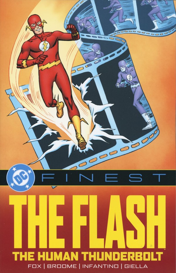 DC Finest: The Flash - The Human Thunderbolt TP Preview