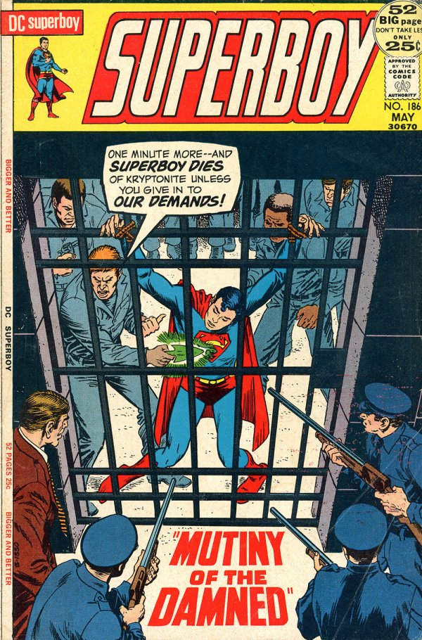 Superboy #186 Reviews
