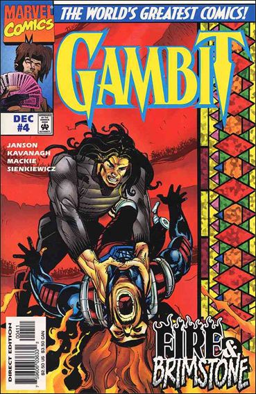 Gambit #4 Reviews