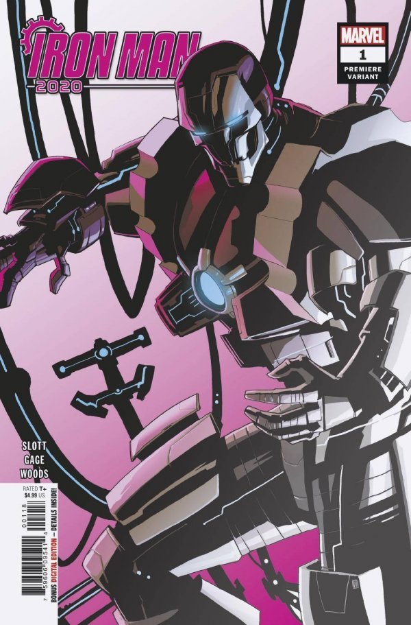 Iron Man 2020 #1 Reviews