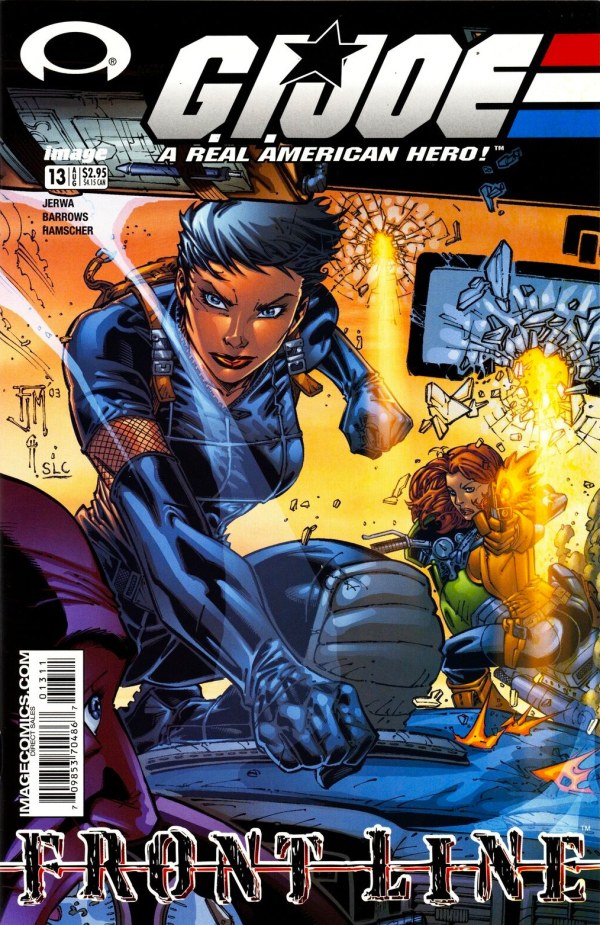 Michelle LaChance as Firewall (G.I. Joe) - IDW Publishing