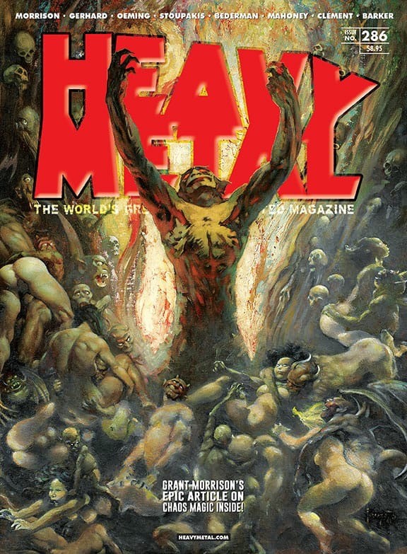 Heavy Metal #286 Reviews