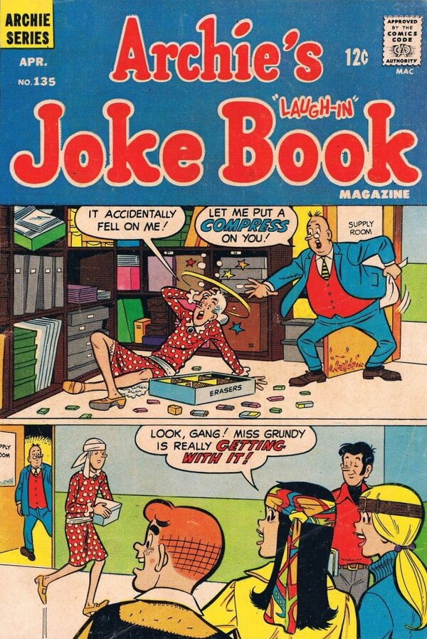 Archie's Joke Book Magazine #135 Reviews