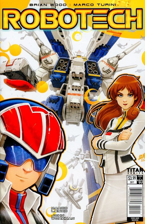 Robotech #3 Reviews