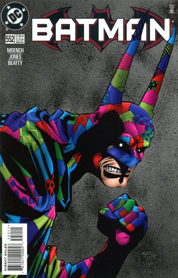 Harvey Bullock (Earth-0) - DC Comics