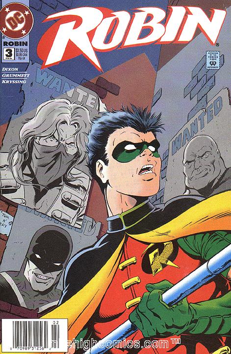 Robin #3 Reviews