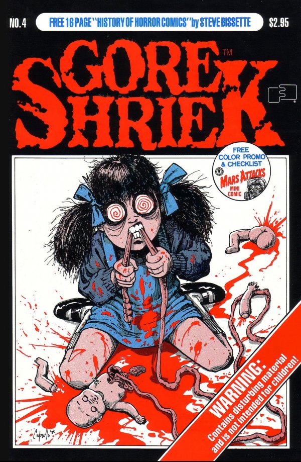 Gore Shriek #4 Reviews