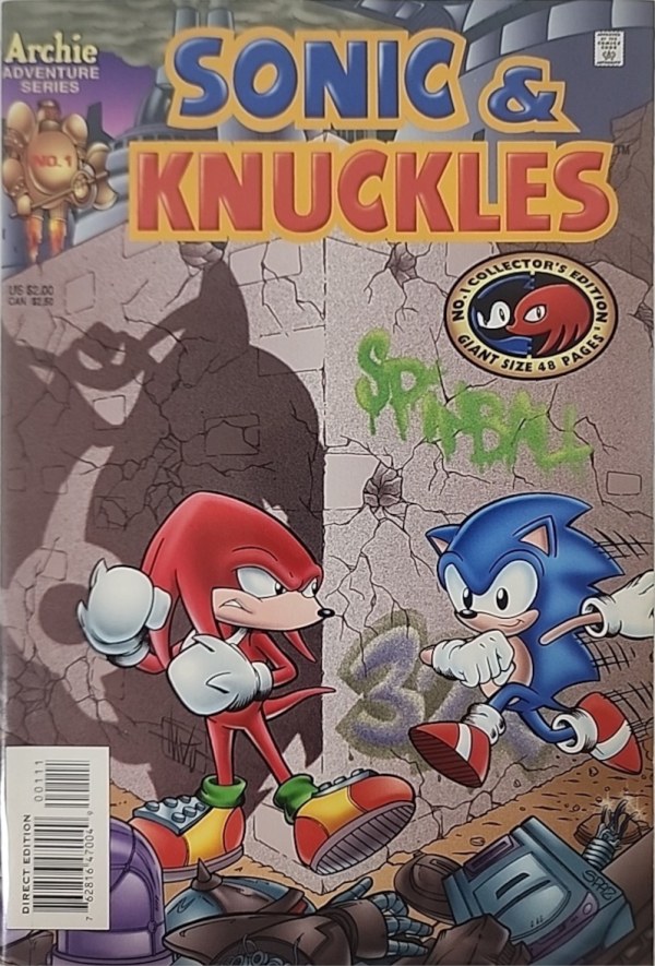 Penelope Platypus (Sonic the Hedgehog) - Archie Comics