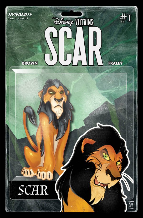 Disney Villains: Scar #1 Reviews