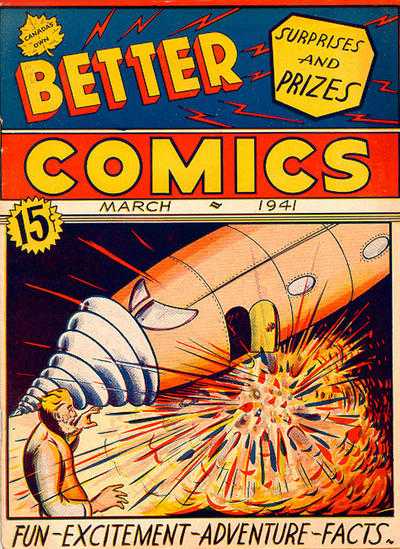 Better Comics #1 Reviews