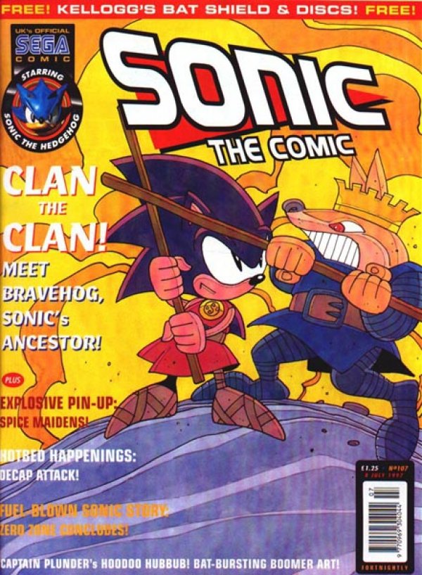 Sonic the Comic #107 Reviews