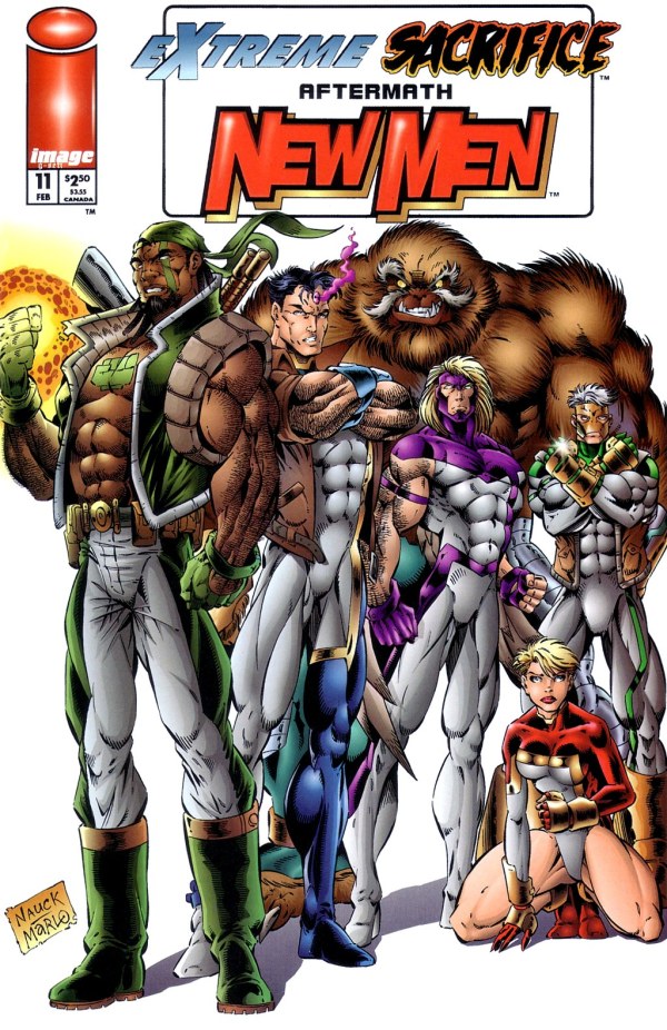 New Men #11 Reviews