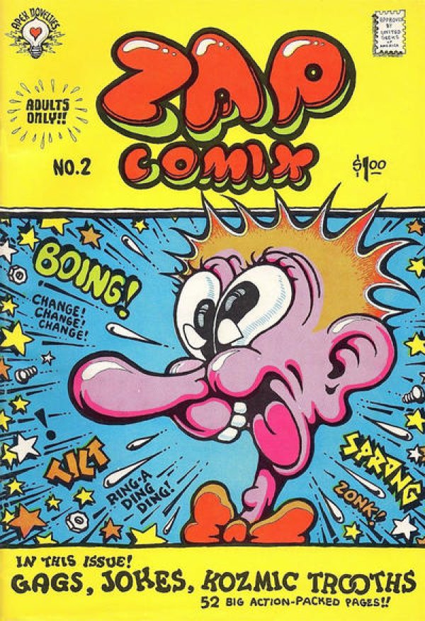 Zap Comix #2 Reviews