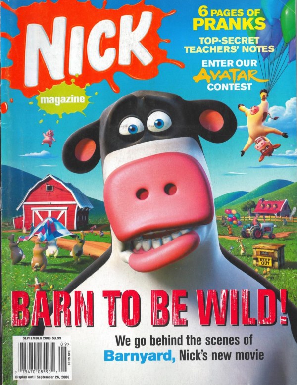 Nickelodeon Magazine #124 Reviews