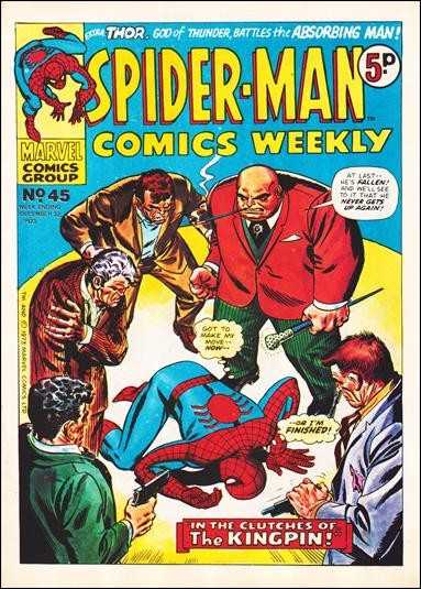 Spider-Man Comics Weekly #45 Reviews