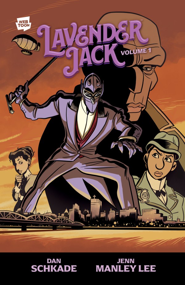 Lavender Jack Vol. 1 TP Preview