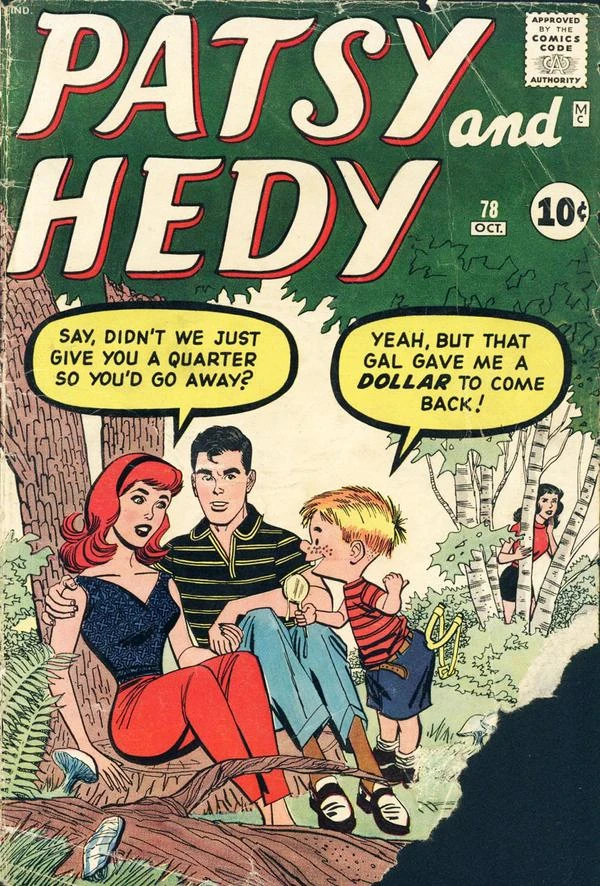Patsy and Hedy #78 Reviews