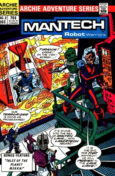 Mantech Robot Warriors #2 Reviews