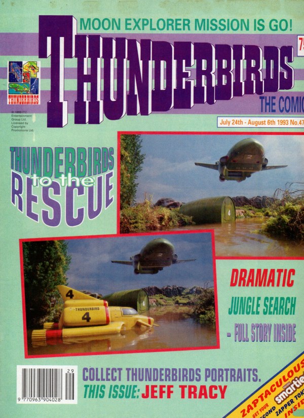 Thunderbirds #47 Reviews