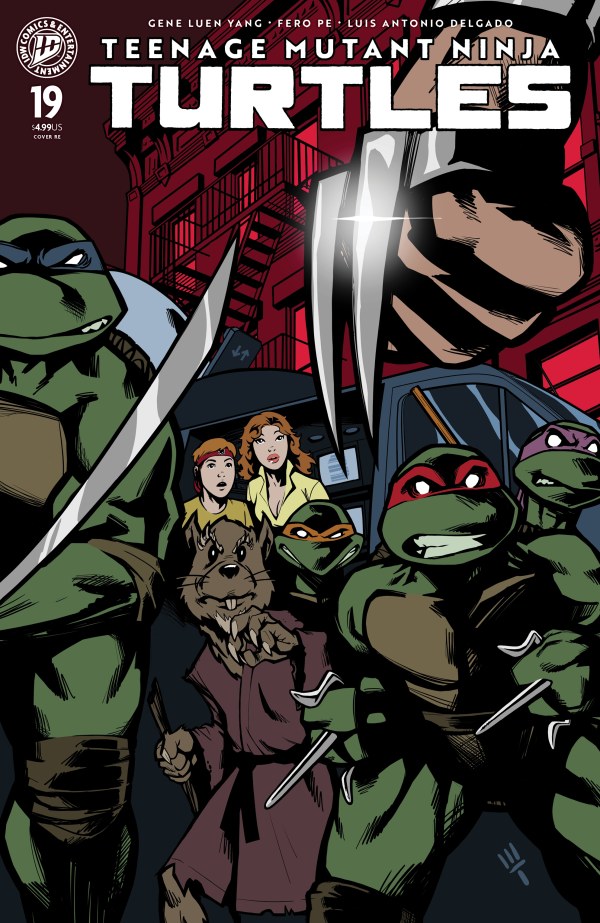 Teenage Mutant Ninja Turtles #19 Reviews