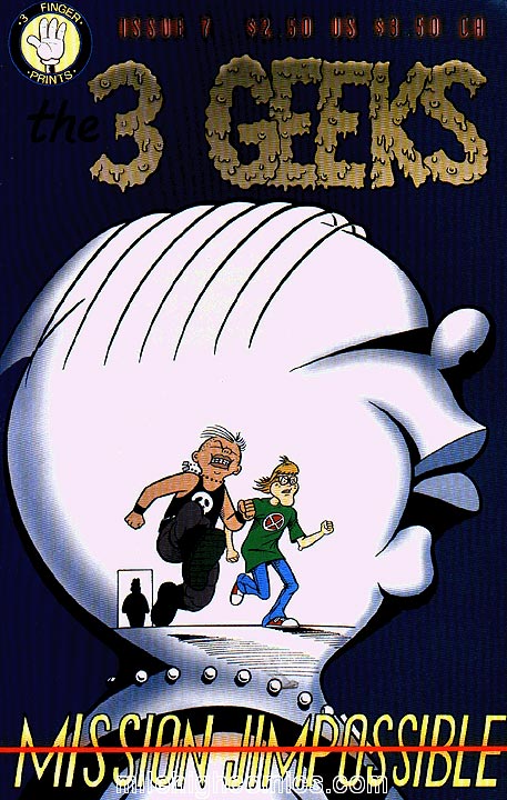 The 3 Geeks #7 Reviews