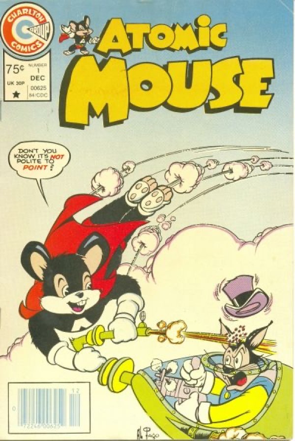 Atomic Mouse #1 Reviews